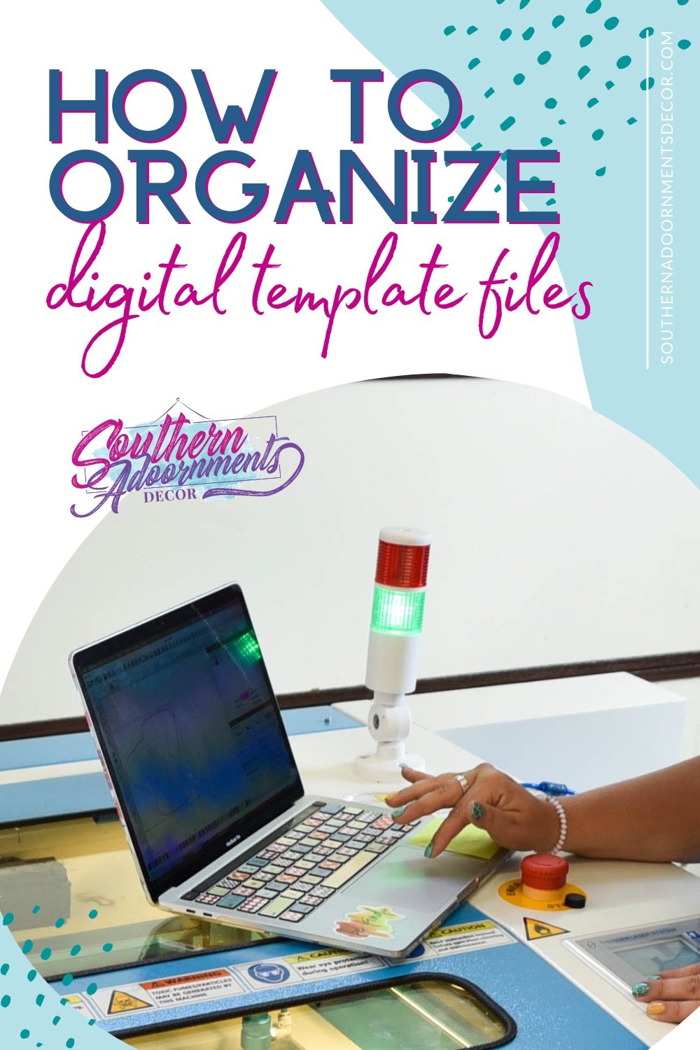 How to Organize and Store Digital Template Files